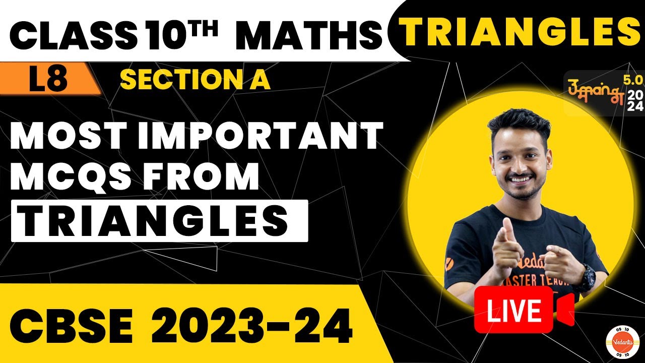 Most Important Questions From Triangles Class 10 NCERT Class 10th most-important-questions-from-triangles-class-10-ncert-class-10th