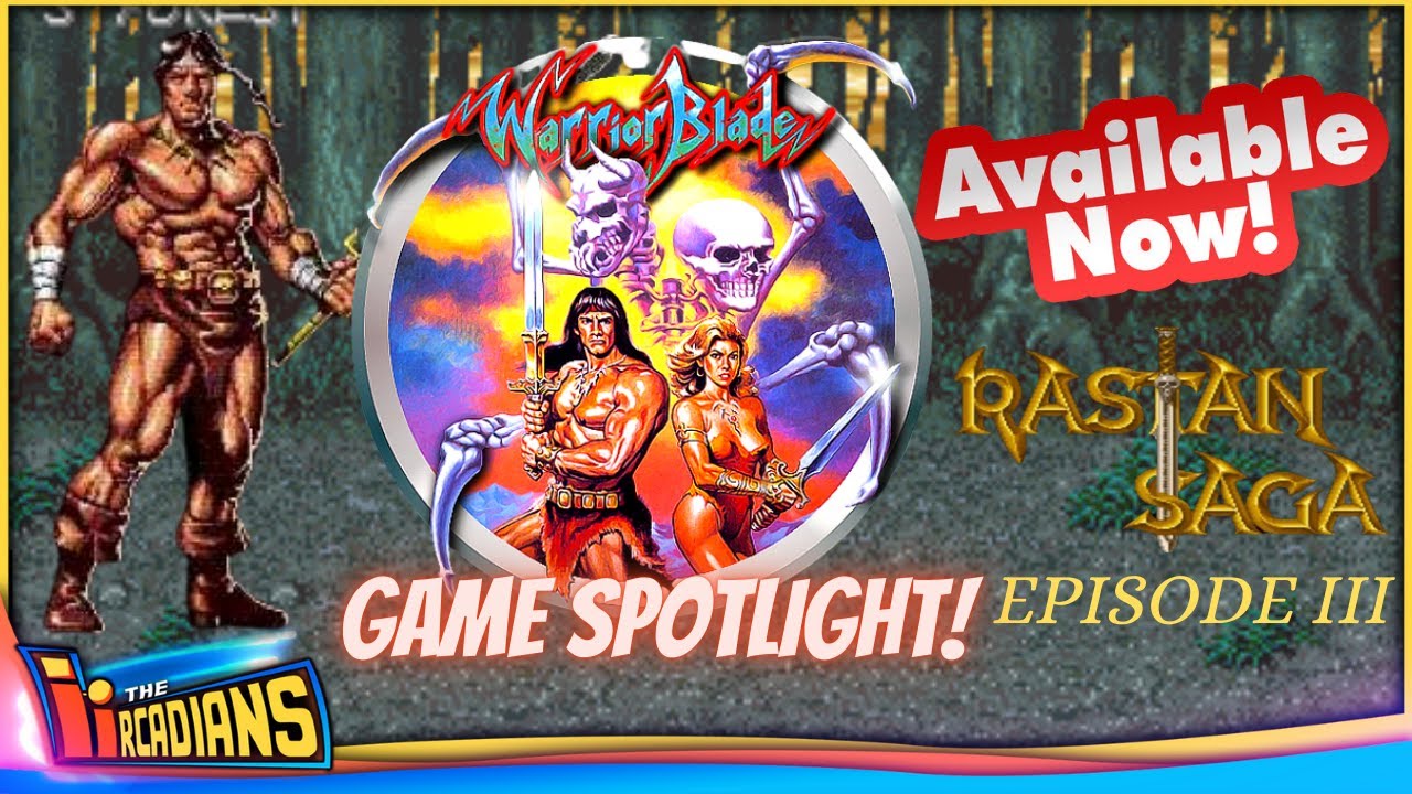 Warrior Blade: Rastan Saga Episode III on the iiRcade. Sponsored Video ...