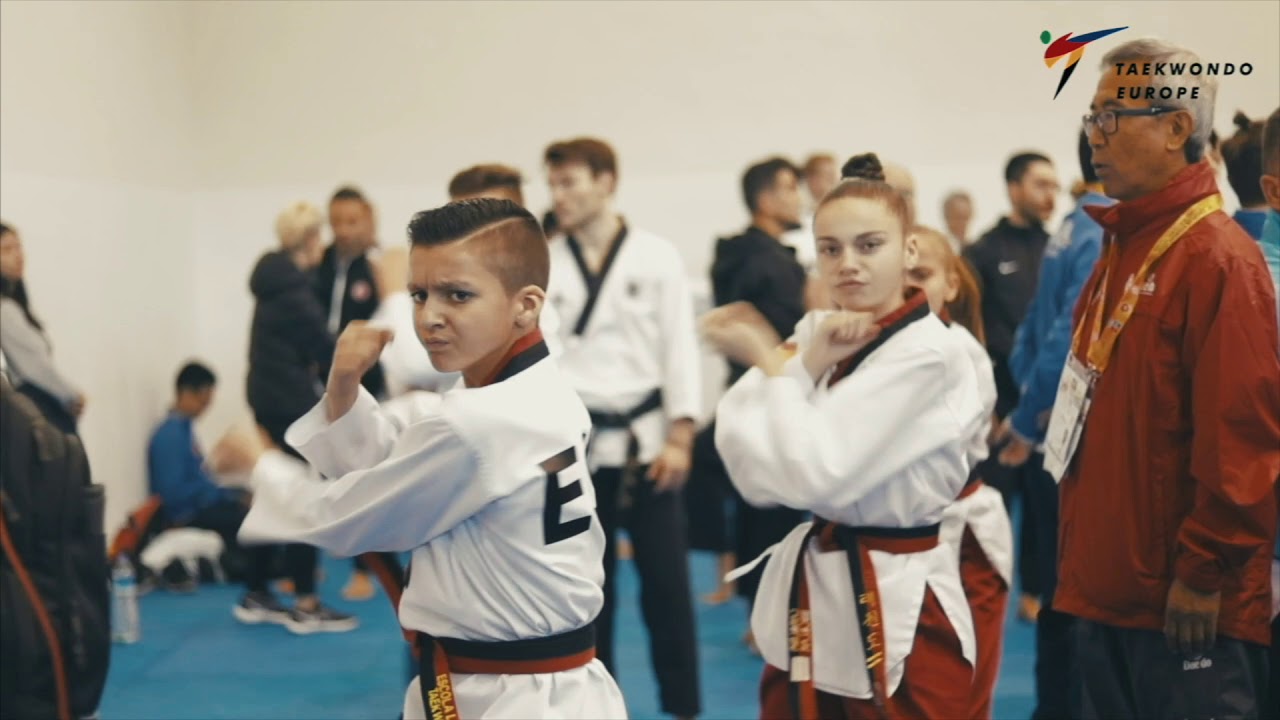 14th European Poomsae Championships Antalya 2019 - YouTube