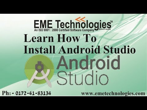 Android Studio Installation On Windows 10 | EME Technologies - YouTube