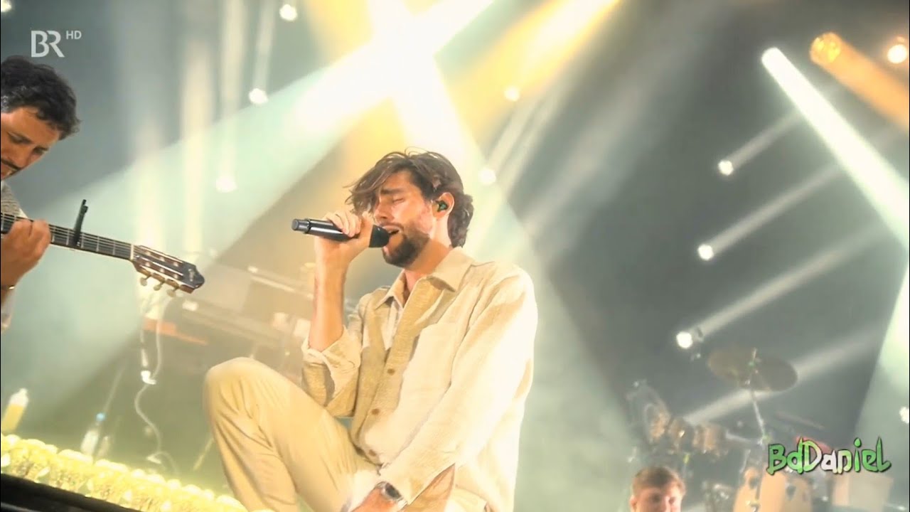 Alvaro Soler - El Mismo Sol (Live) BR-Radltour 2023 in Vilshofen - YouTube