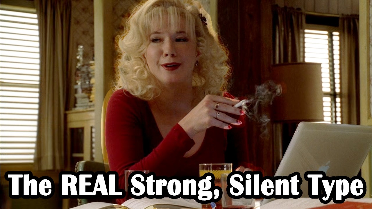 The REAL Strong Silent Type of The Sopranos - YouTube
