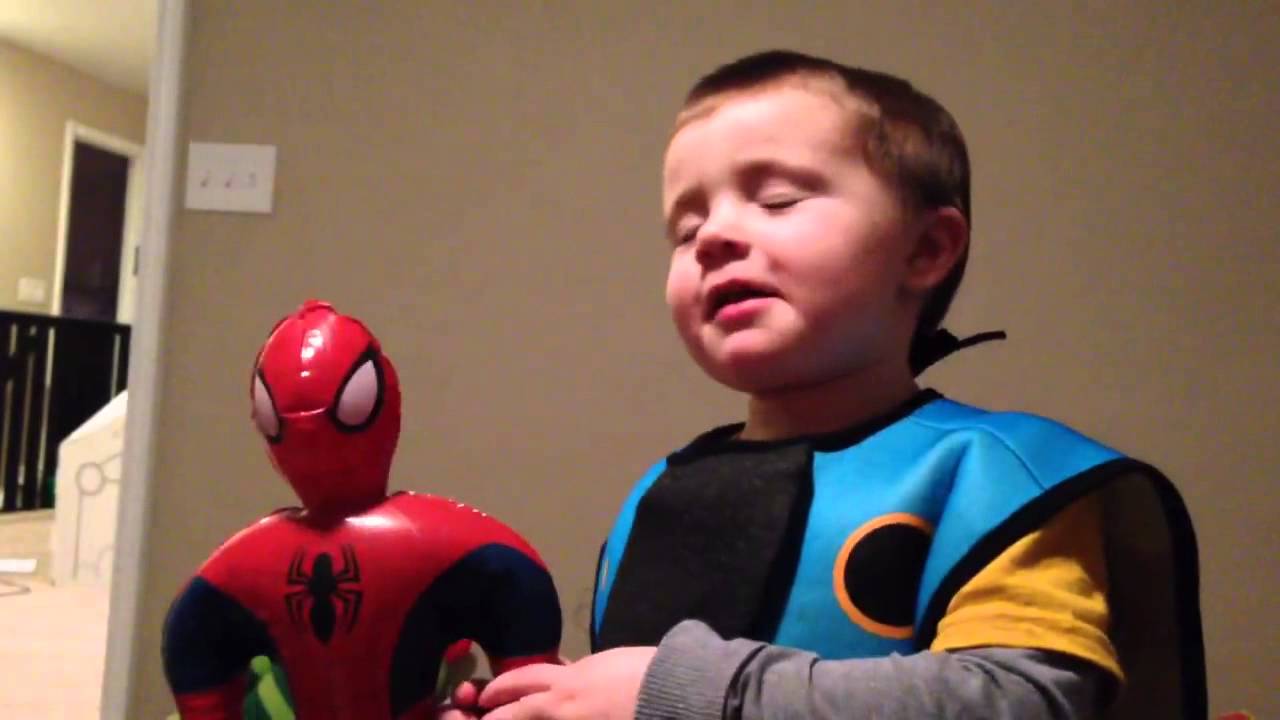 Master Everett Quotes Spider-Man - YouTube