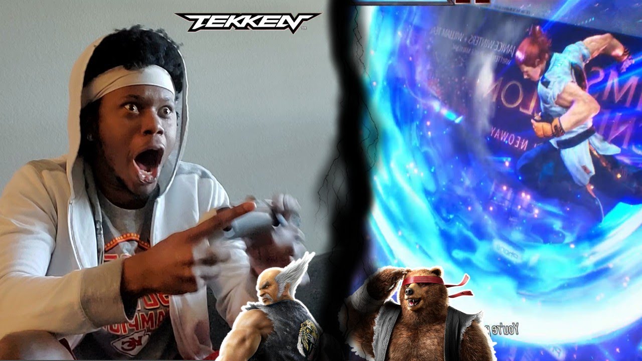 When You FINALLY Win A Match Playing Tekken - YouTube