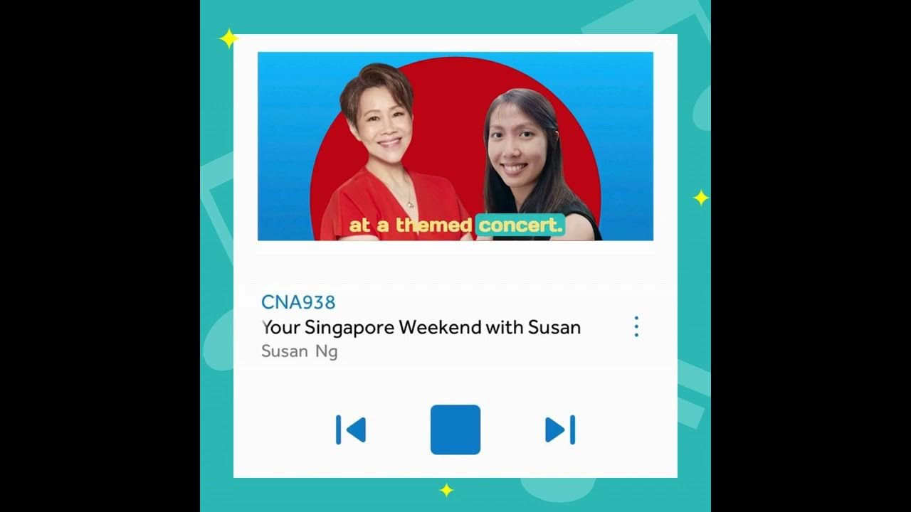 The Radiant Spectrum Interview with CNA938 Your Singapore Weekend with Susan - YouTube