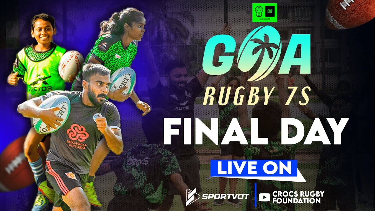 Final Day | GOA RUGBY 7s 2024 - Don Bosco College of Engineering Ground ...