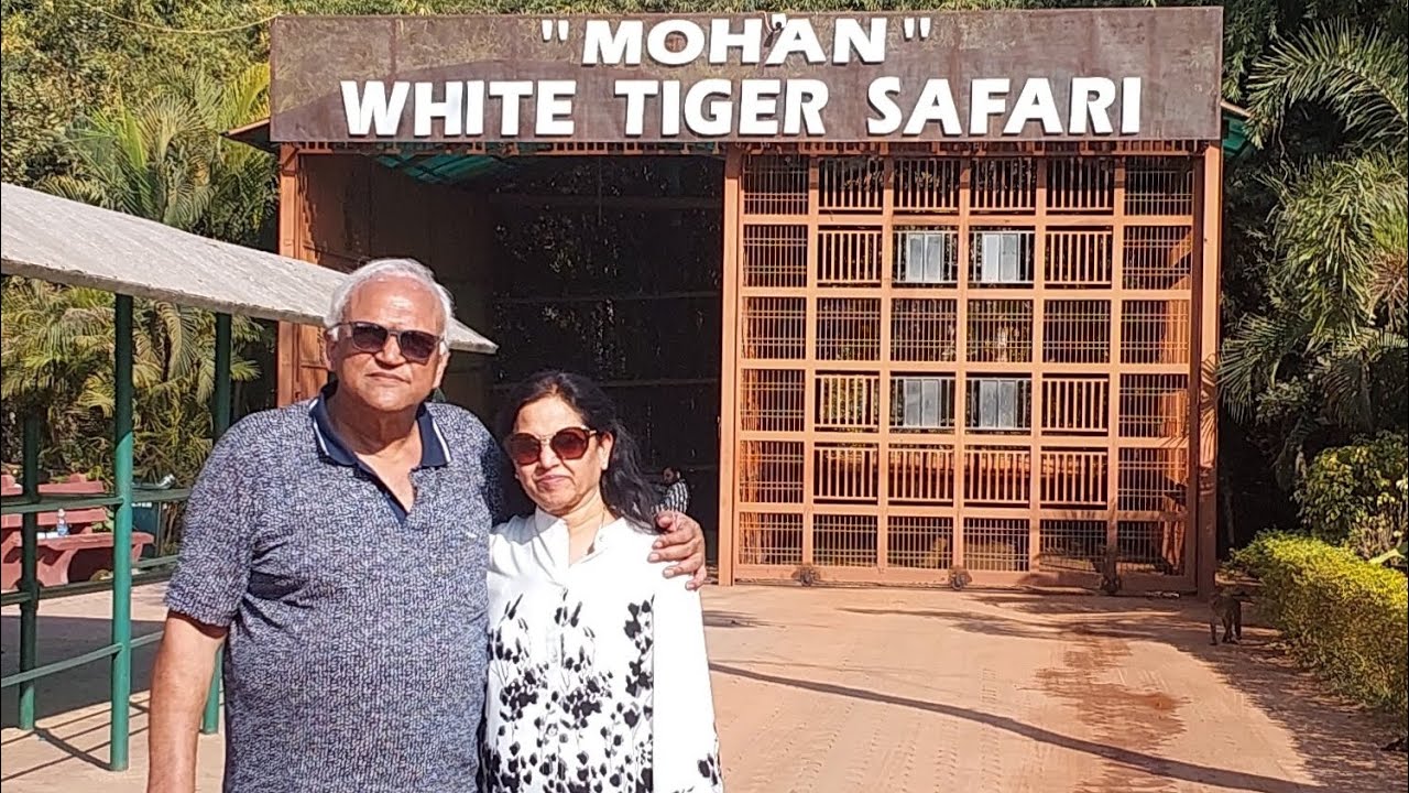 At Rewa In White Tiger Safari & Zoo At Entry To White Tiger Safari # ...