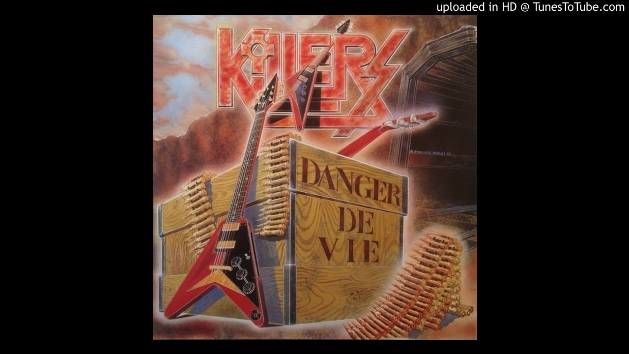Killers - "Danger De Vie" - full album - 1986 - YouTube