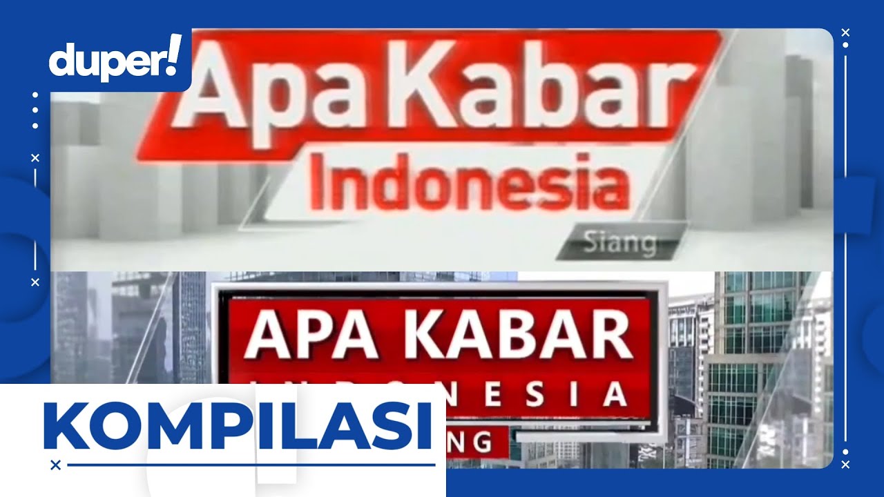 KOMPILASI | OBB Apa Kabar Indonesia Siang (2012 - sekarang) - YouTube