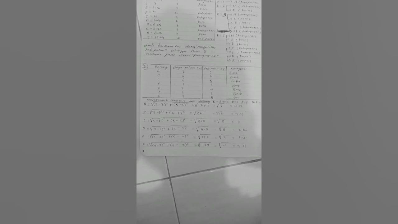 Analisis menggunakan Algoritma K-NN part2 - YouTube