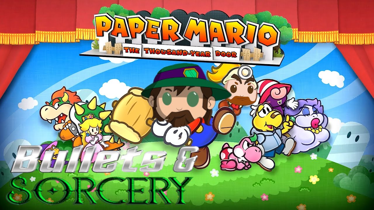 Bonus Round! - Paper Mario TTYD Remake - Bonus Episode - YouTube
