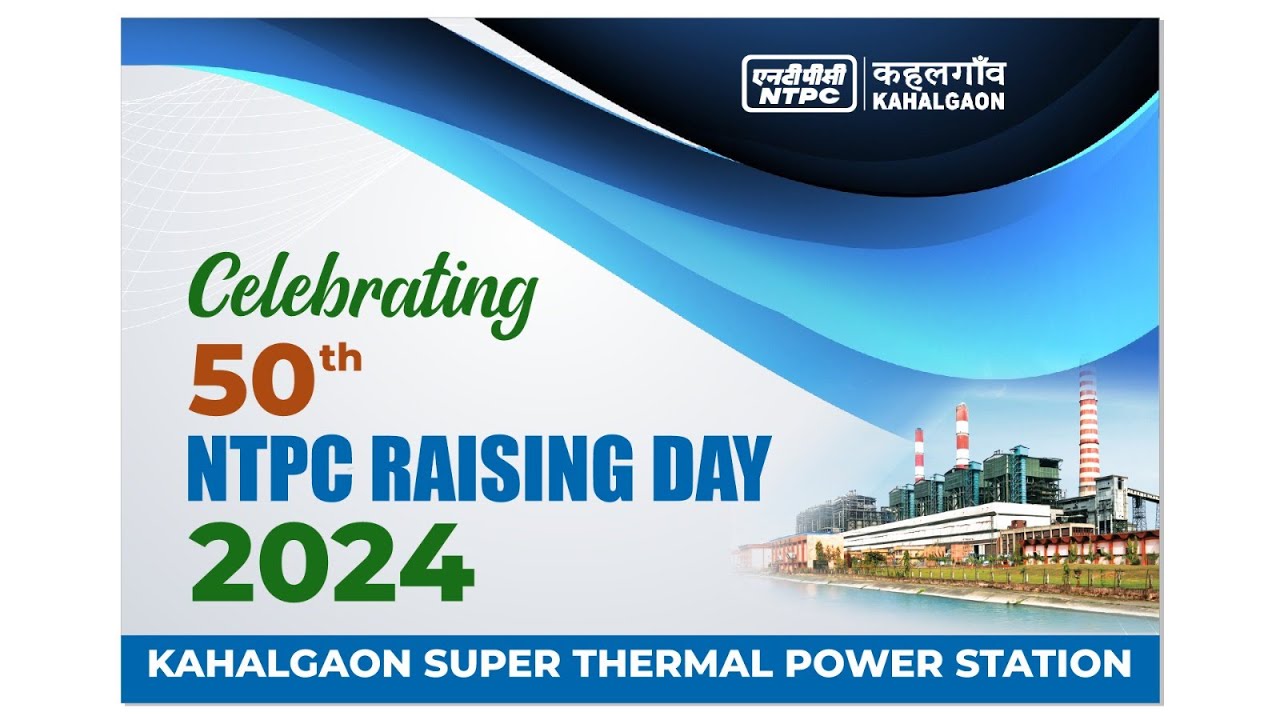 NTPC RAISING DAY 2024 Celebration Live...... - YouTube