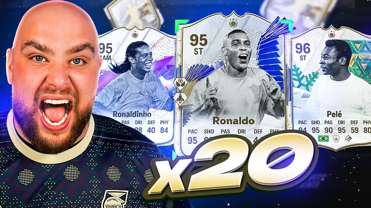 I Opened 20x NEW 88+ ENCORE ICON PLAYER PICKS! - YouTube