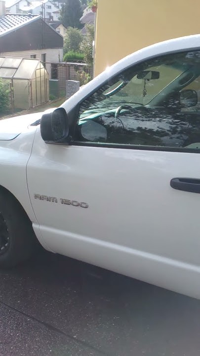 Dodge Ram remote start,Python 5706p - YouTube