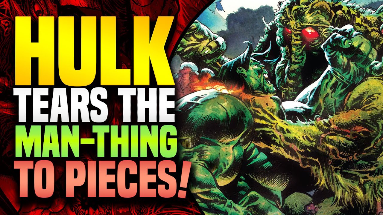 Hulk Tears The Man-Thing To Pieces! | Hulk 2023 (Part 4) - YouTube