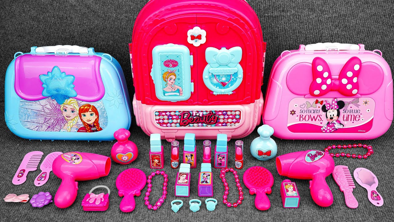 89 Minutes with Disney Collection ASMR | Satisfying Unboxing Minnie ...