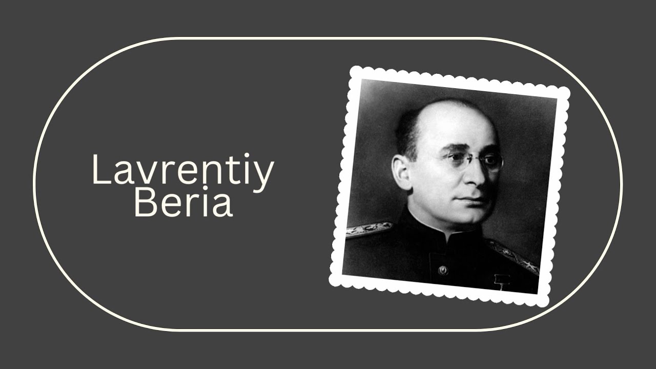 From Party Boss to Executioner: The Rise and Fall of Lavrentiy Beria ...