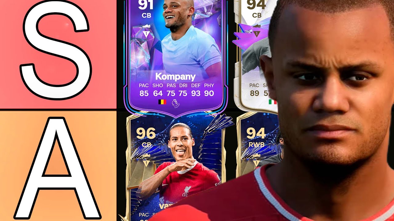 *META* LOS MEJORES DEFENSAS EN EA FC 24 META/ RANKING FIFA 24(DFC, DFI ...