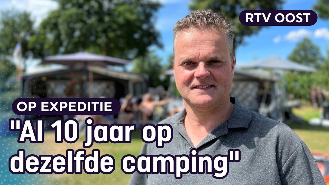 8 min rijden en hij kent iedereen: dit is Jürgens zomervakantie | RTV ...