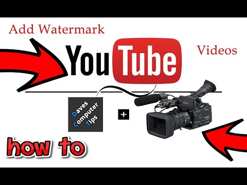 How To Add Watermark On YouTube Videos - YouTube
