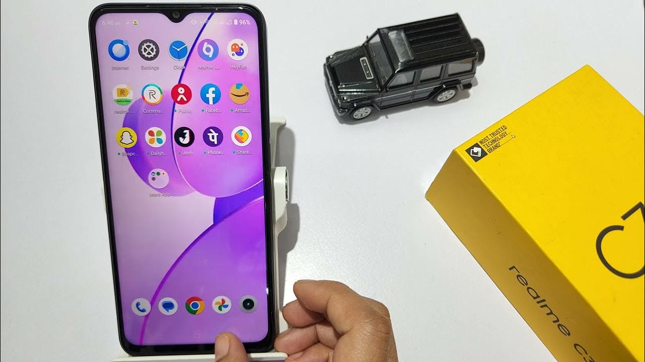 How to set app pinning in realme C31,C30s | realme C30 me screen pinning kaise kare| Set app ...