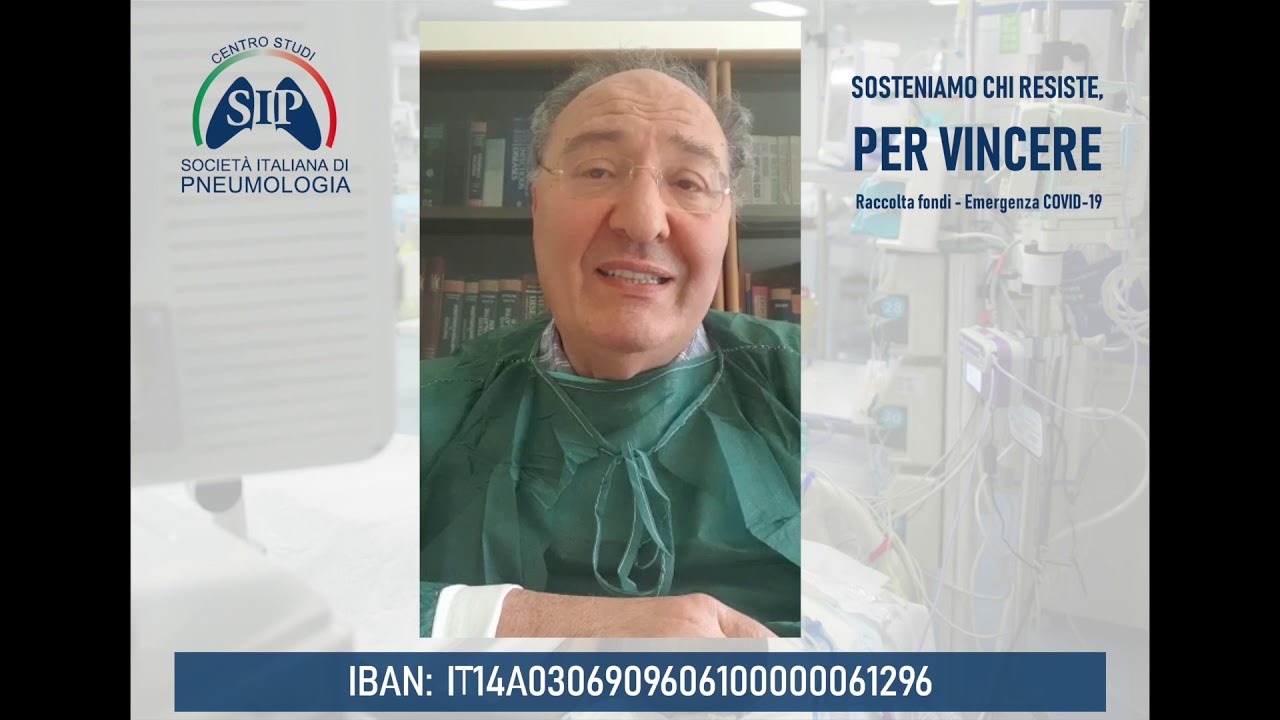 Il messaggio del Presidente Centro Studi SIP, Prof. Mario Polverino ...