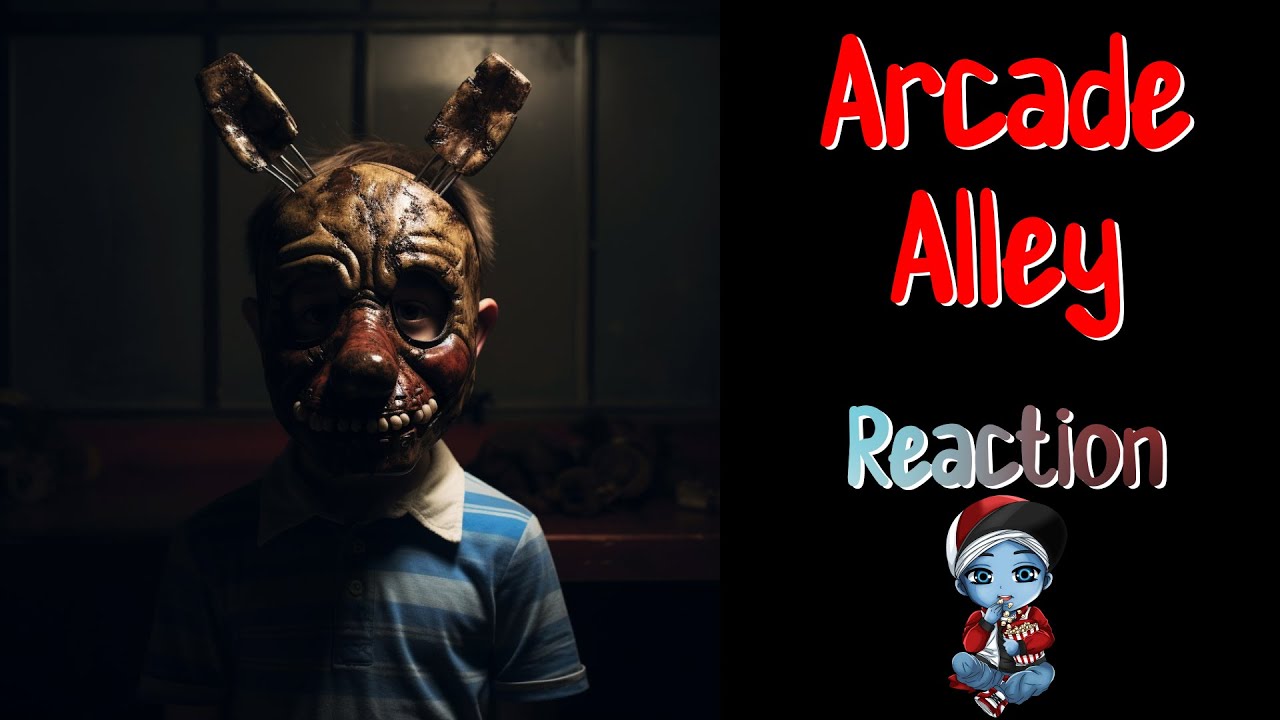 PaperSin Presents | FNAF (Part 8) Arcade Alley by Jake Ryan Southgate ...