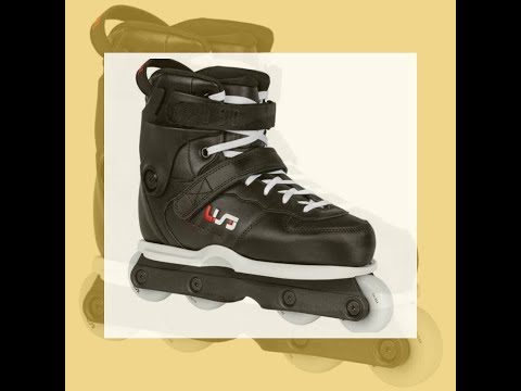 USD Carbon Free Carlos Bernal Aggressive Inline Skates