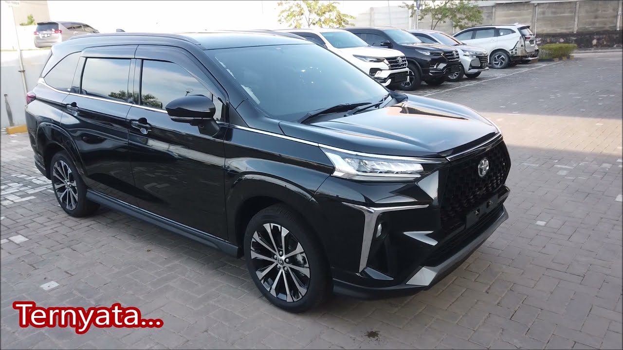 Toyota Veloz Hitam 2021 | Lebih Keren Dari Warna Putih - YouTube