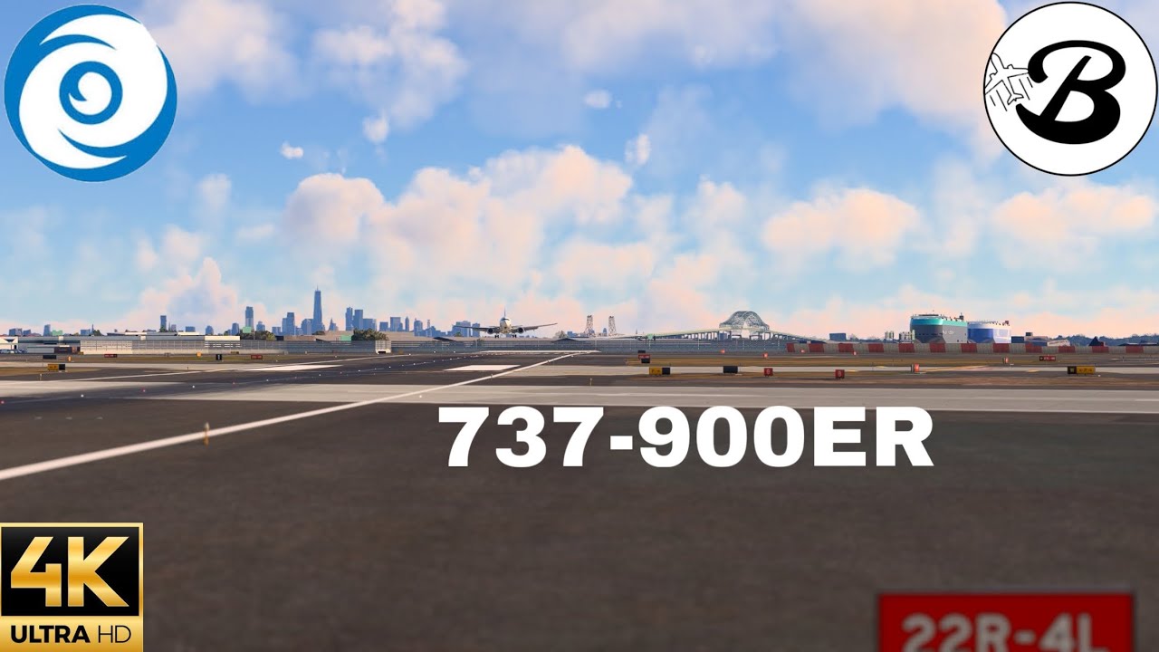 FULL FLIGHT SIM EXPERIENCE | 737-900ER | 4K ULTRA HD | MSFS | PMDG | - YouTube
