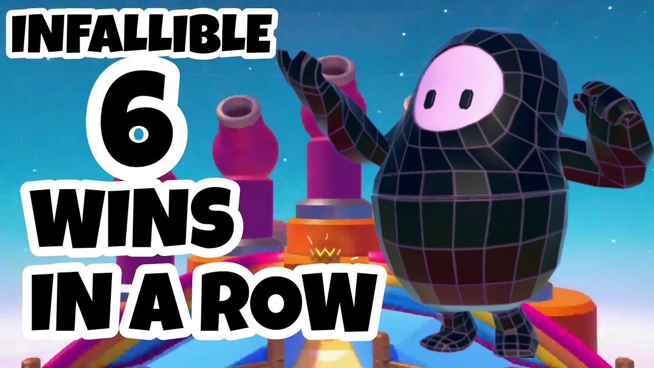 Fall Guys Season 4 INFALLIBLE POLYBEAN COSTUME - YouTube