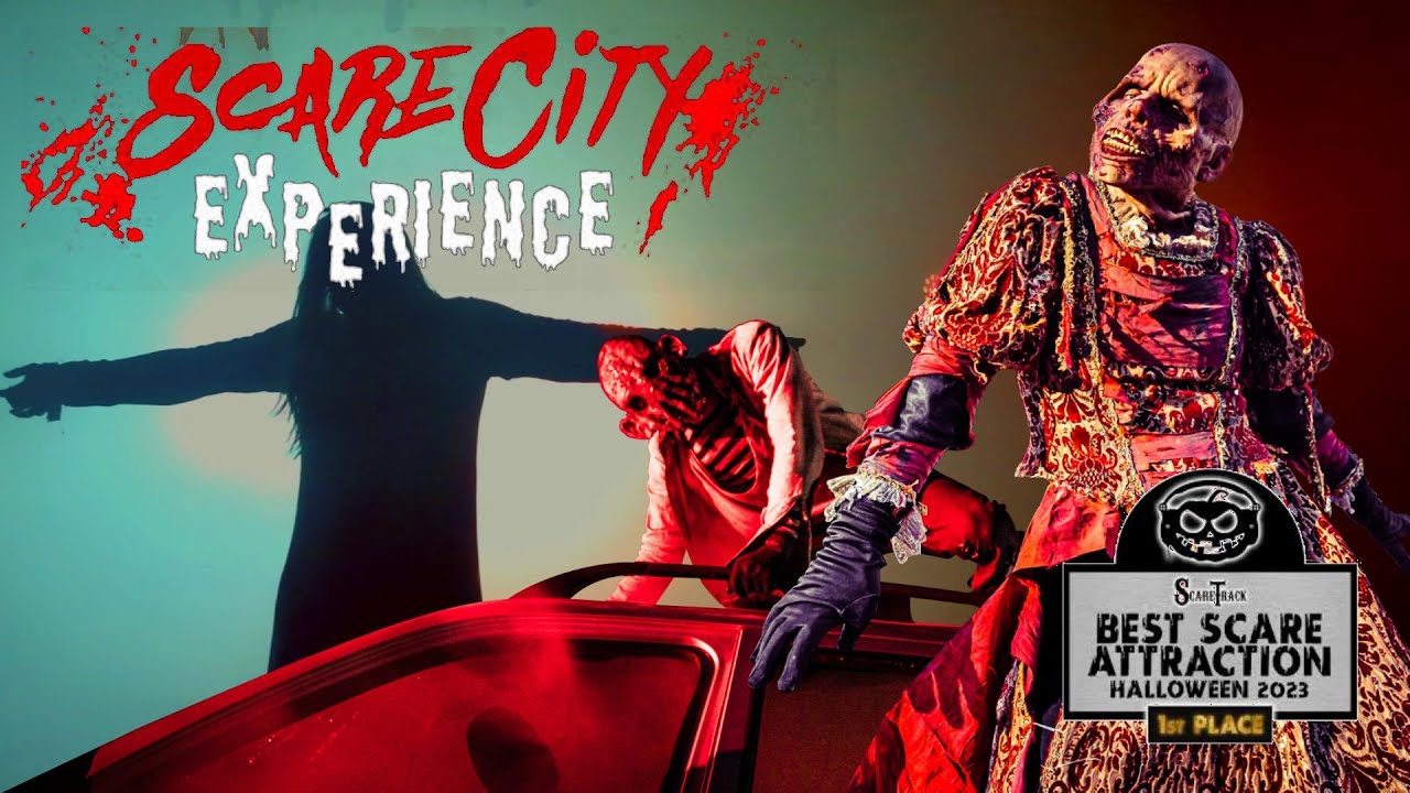 SCARE CITY EXPERIENCE 2024 | ABANDONED CAMELOT THEME PARK | FULL ...