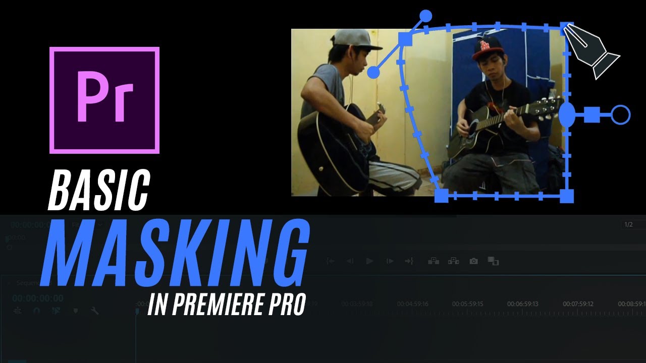 Basic Masking in Premiere Pro | Clone Yourself - YouTube