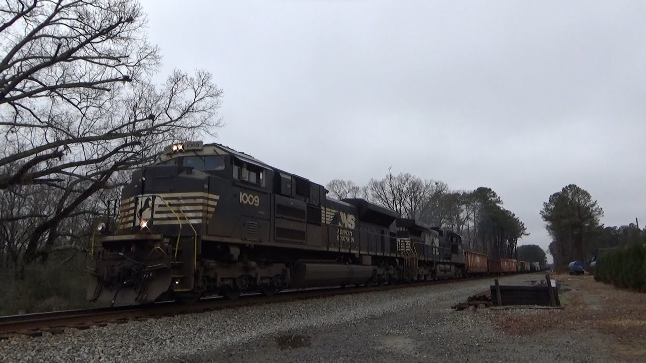 NS 154 (With Insanely Fouled K5LLA Horn!) Thru Suwanee, Georgia 1/6/2024 - YouTube