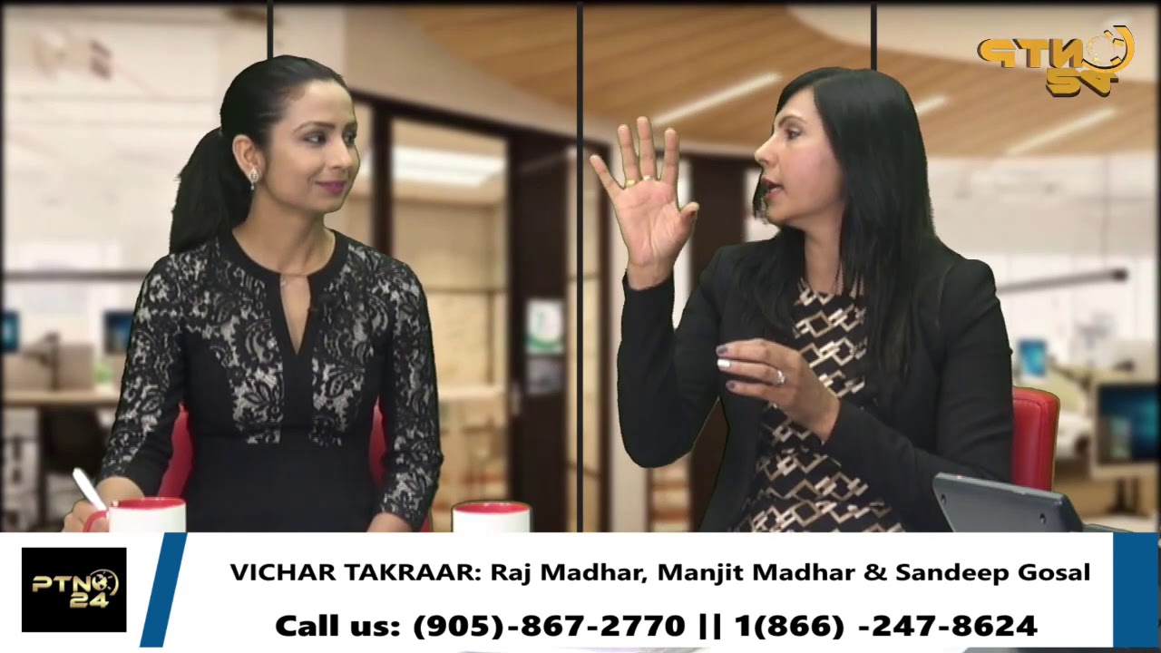 Vichaar Takraar:Raj Madhar, Manjit Madhar & Sandeep Gosal : Part-2 ...