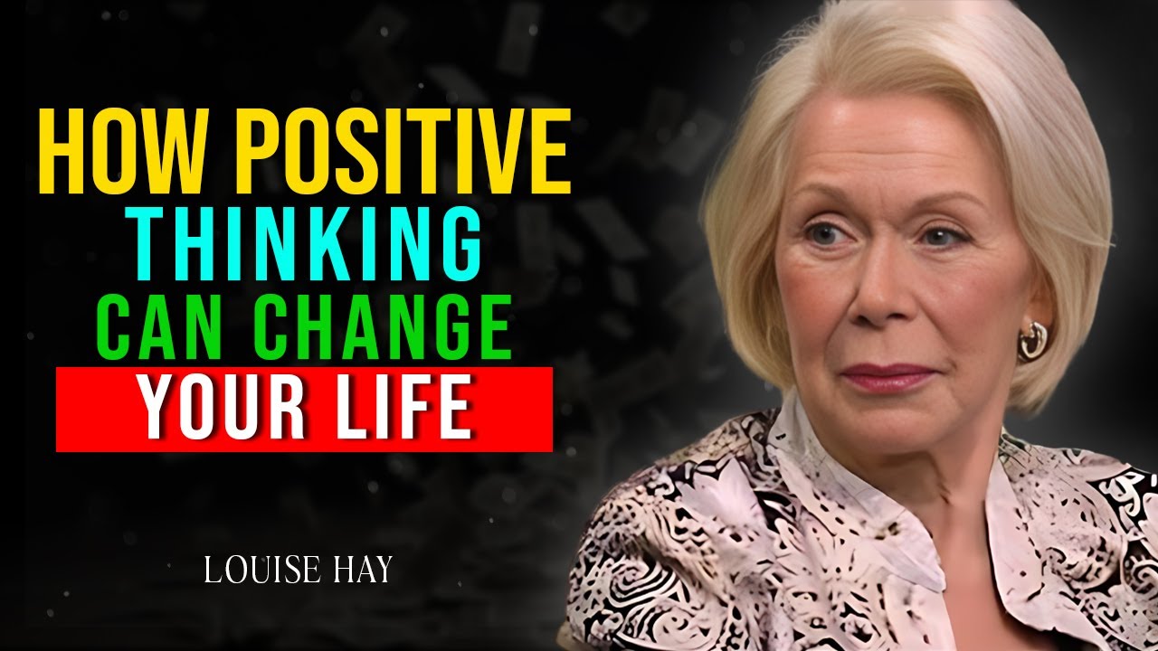 Louise Hay: "Change Your Thoughts, Change Your Life" | Harness the ...