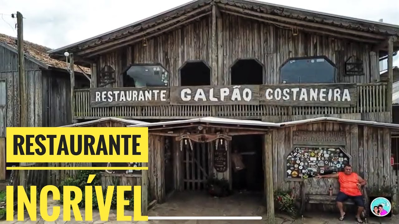 GALPAO COSTANEIRA CAMBARA DO SUL - YouTube