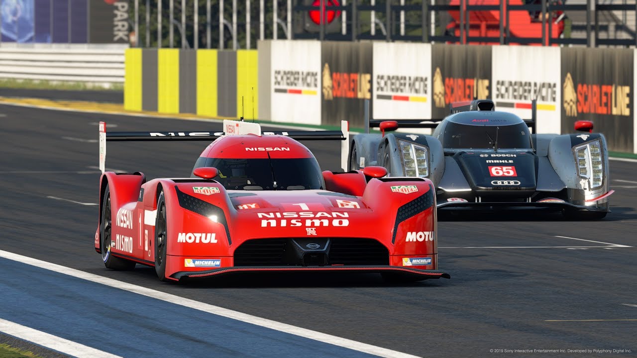 Gran Turismo™SPORT GT League Gr.1 Prototype Endurance Series Race 6 ...