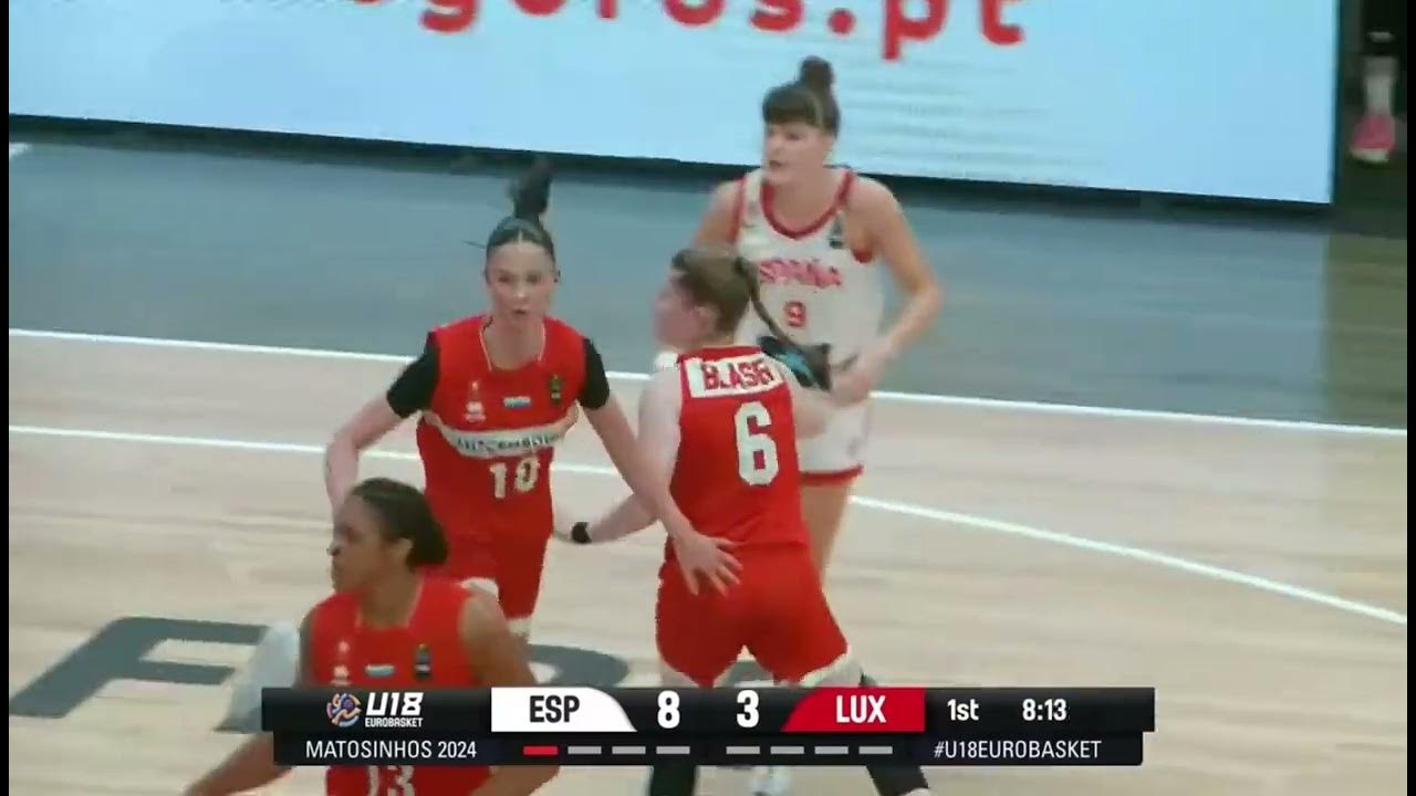 Isa Hämäläinen - Fiba U18 Women’s Eurobasket 2024 Highlights🎥 - YouTube