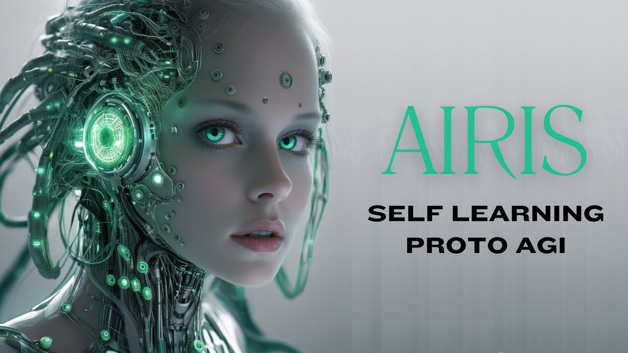 You Won't Believe the POWER of AIRIS Self Learning Proto AGI! - YouTube