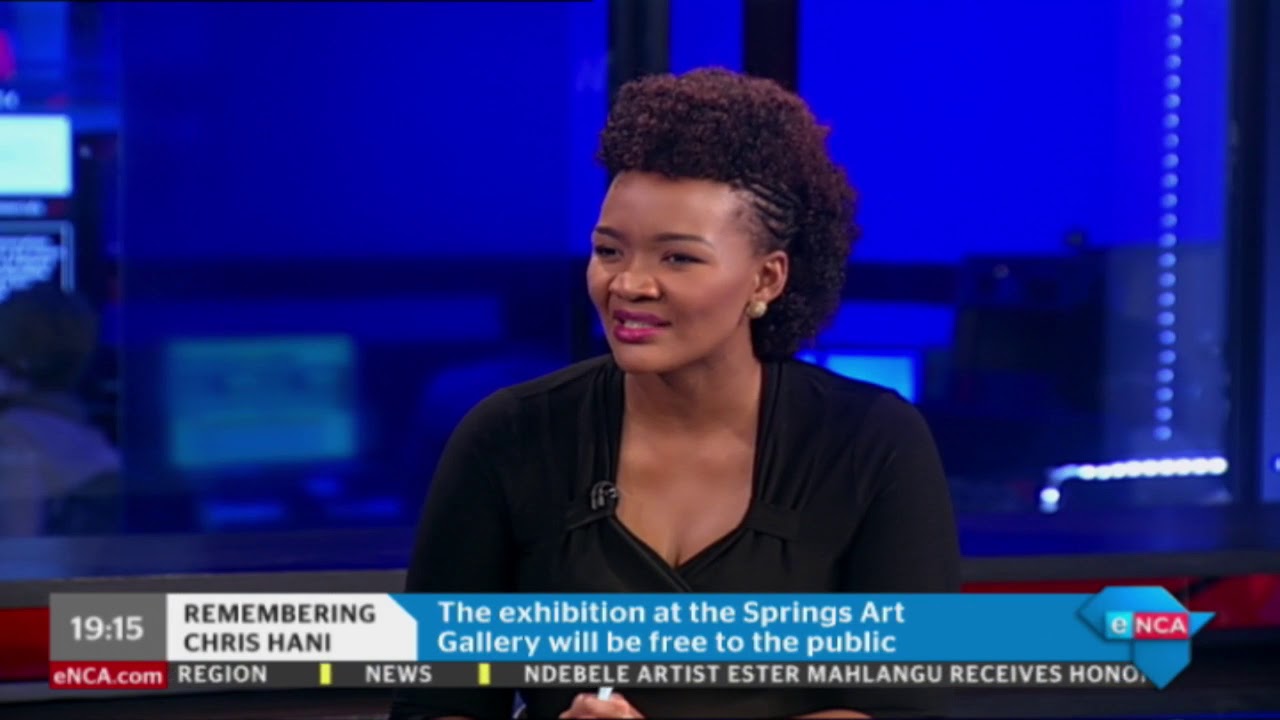 Remembering Chris Hani 25 years later - YouTube