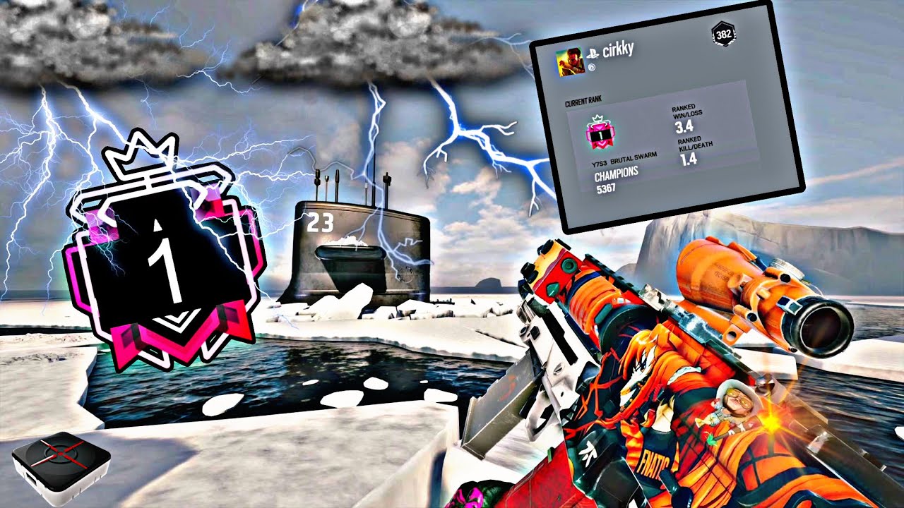 THE #1 MOST VERSATILE CHAMPION ON XIM MATRIX Operation DEADLY OMEN ...