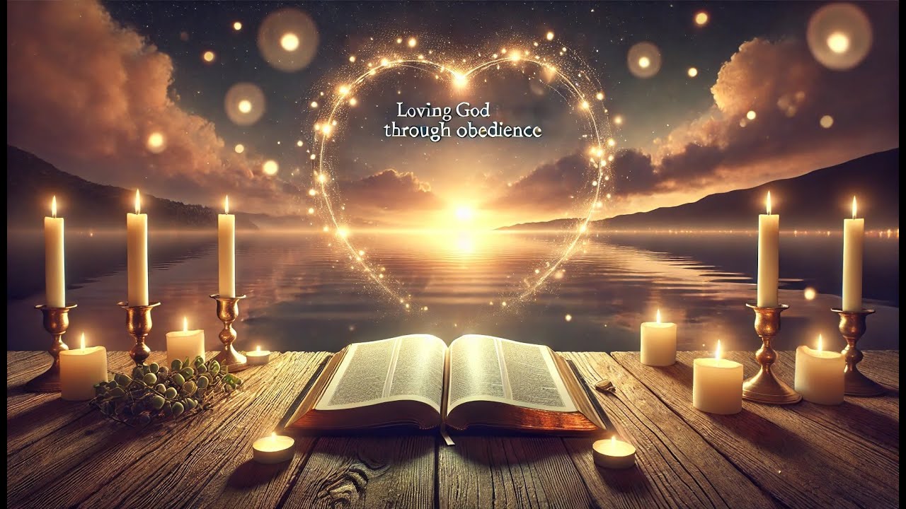 How Do You Love God? Discovering True Love Through Obedience - YouTube