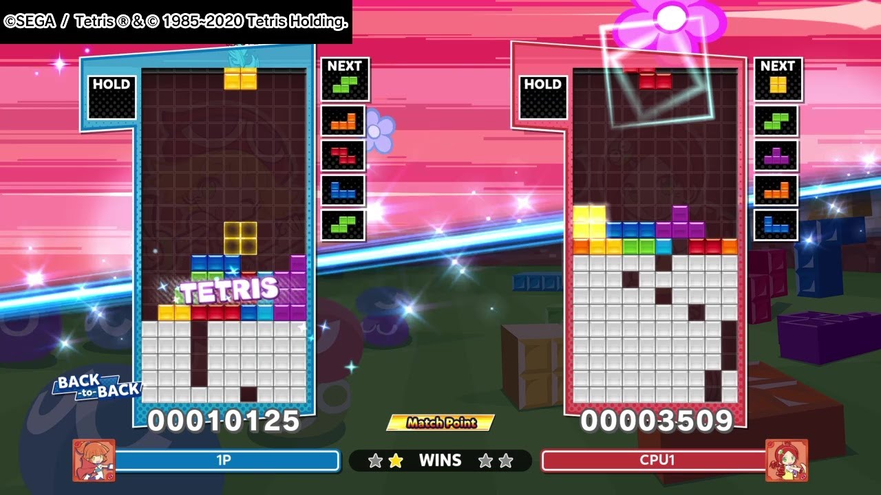 Puyo Puyo™ Tetris® 2 Demo Version_Amitie, Ringo - YouTube