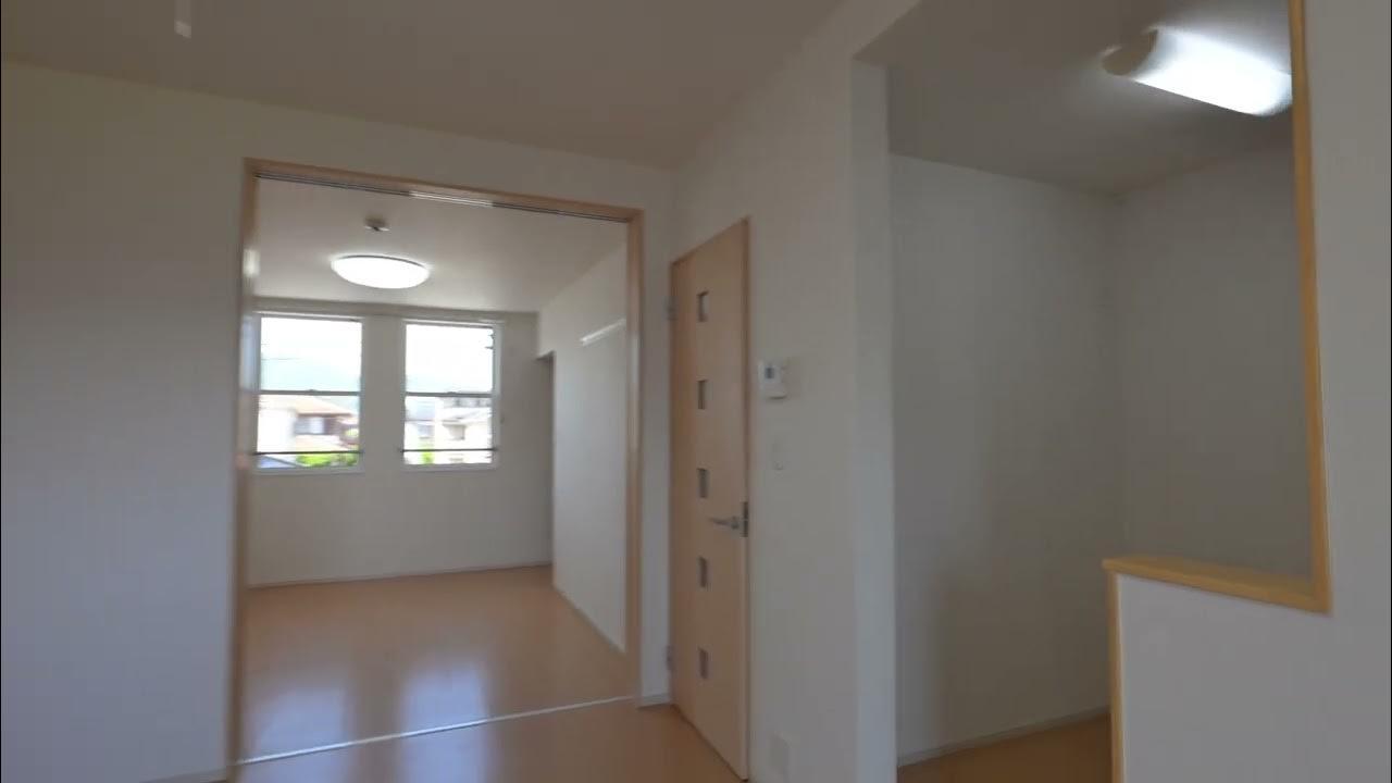 サニーハウス 202号室 長野市差出南 賃貸アパート 1LDK - YouTube