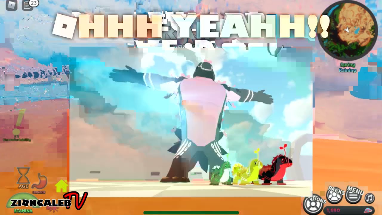 BUFF EULOPII is alive - Creatures of sonaria - YouTube