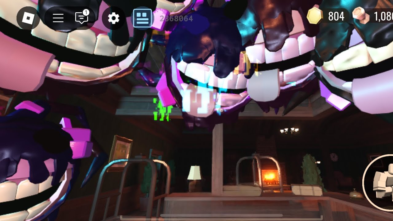 (3/3) doors glitched screech! And showing the way how to get the ...