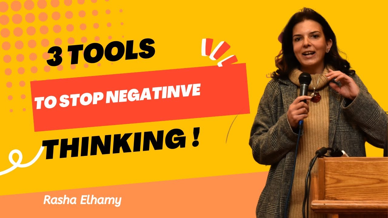 3 Tools To Stop Negative Thinking ? - YouTube