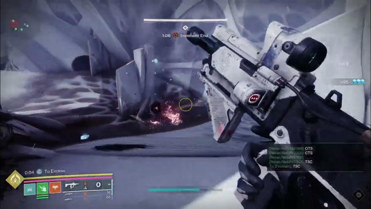 Salvation's Edge Verity (Encounter 4) Cleared - YouTube