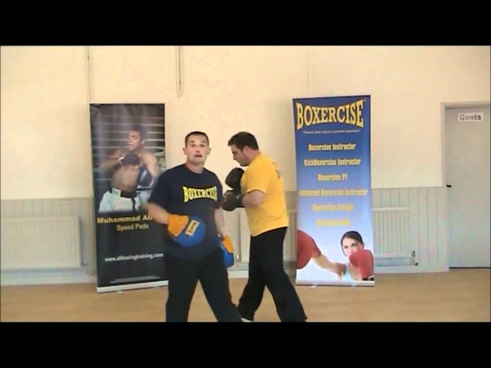 Boxercise Advanced Skills/Personal Trainer Course - YouTube